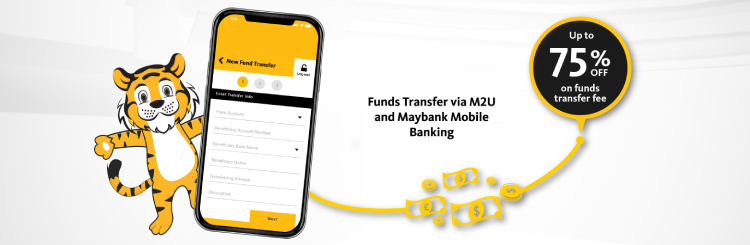 Maybank Online Funds Transfer