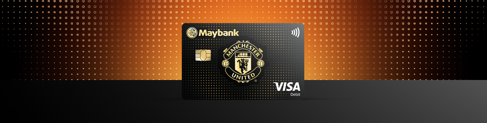 Applying for Manchester United Visa Debit Card | Maybank Cambodia