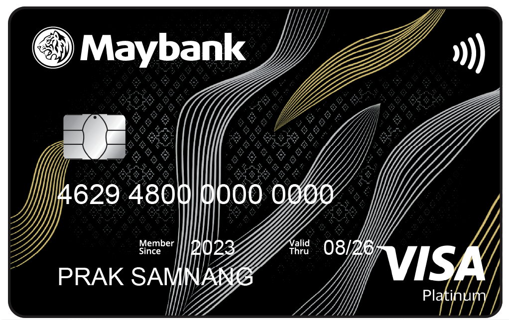 Book privileges with your Maybank Platinum Credit Card! | Maybank Cambodia